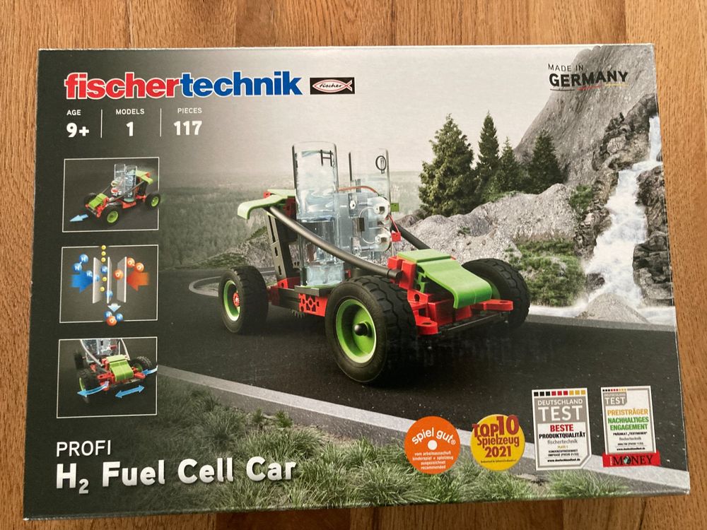 Fischer Technik H2 Fuel Cell Car - NEU (Neu und originalverpackt) in ...