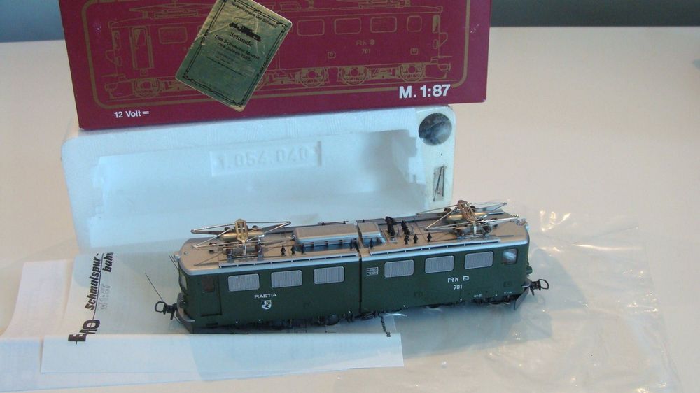 Bemo Hom RHB loco Ge 6/6 Rhatia 701 NB (Gebraucht) in Lausanne für CHF ...