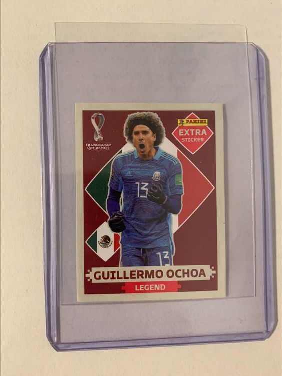 Panini extra Sticker Ochoa Basic (Gebraucht) in Bonstetten für CHF 5 ...