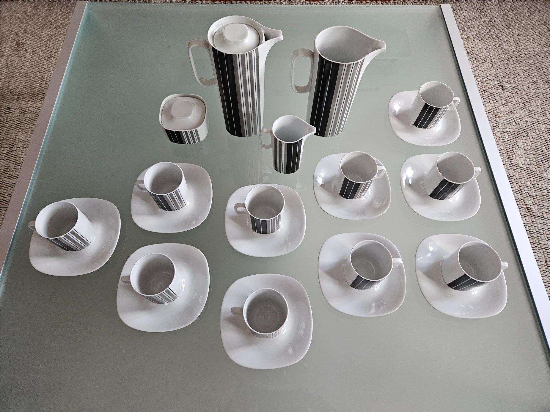 Langenthal Transition Kaffee Service 1969 Design G. Gulotta (Gebraucht ...