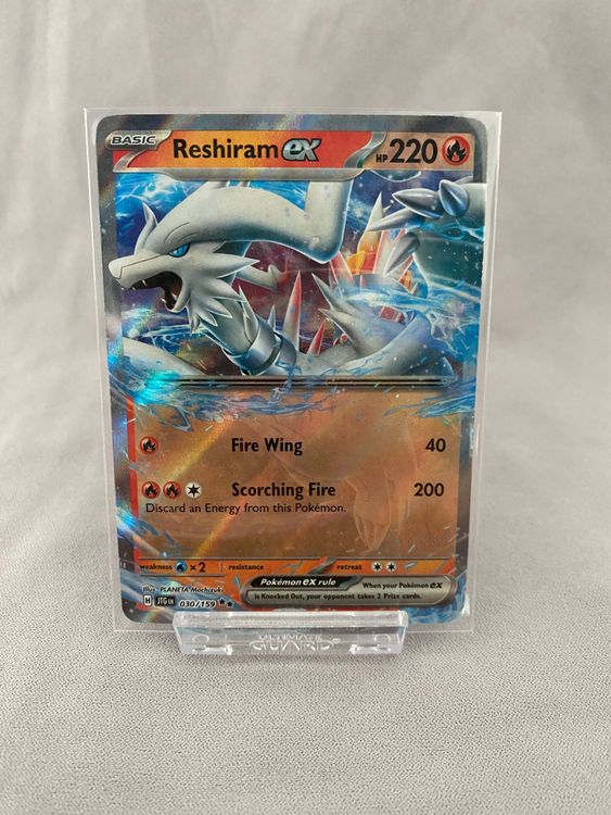 Pokémon Journey Together /Reshiram ex 030/159 EN (Neu (gemäss ...