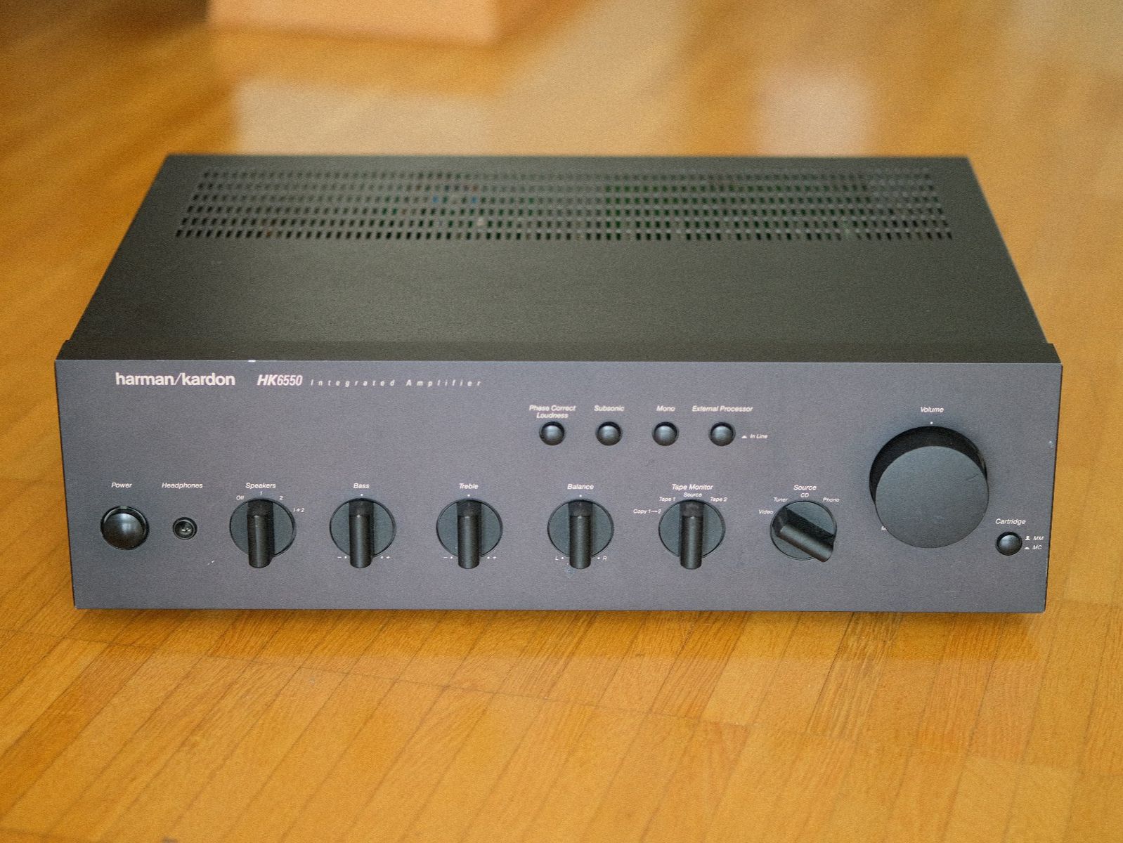 Harman Kardon HK-6550 Vollverstärker (Defekt) in Winterthur für CHF 62 – nur Abholung auf ...