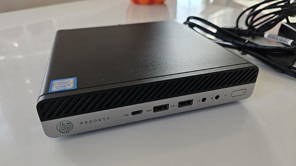 HP ProDesk 600 G5 Mini i5 mit Win 11 Pro 23H2 M2 SSD (Gebraucht) in ...
