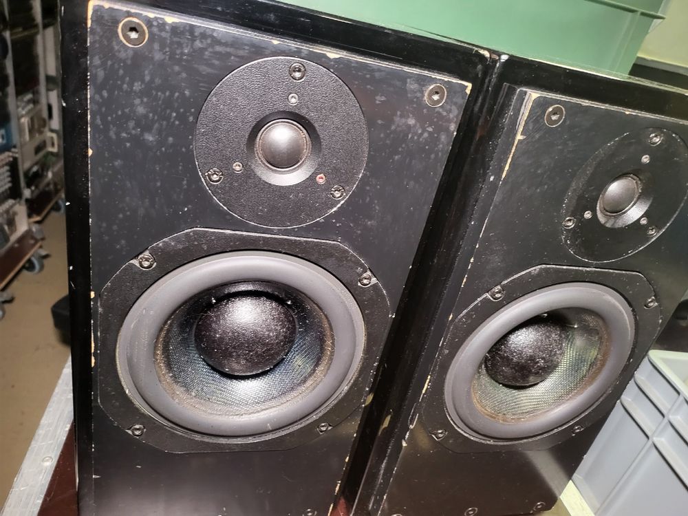 ATC SCM 20 passive + stands speakers monitors (Gebraucht) in Geneve für ...
