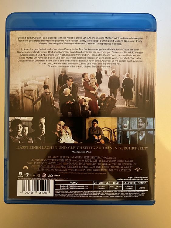 Die Asche meiner Mutter bluray | Kaufen auf Ricardo