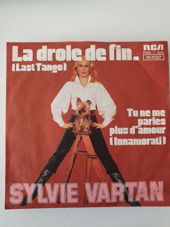 Sylvie Vartan - 45 tours - La drole de fin - 1973 - Rare (D'occasion) à ...