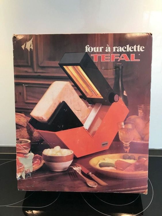 TEFAL four à raclette Racletteofen 1/4 Laib Vintage neu | Kaufen auf ...