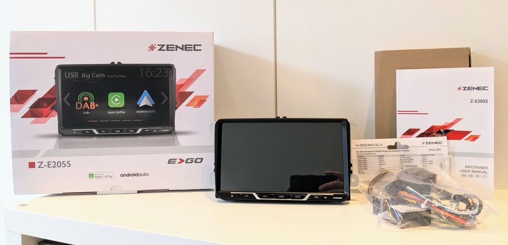 Zenec Z-E2055 E>GO Infotainer (Gebraucht) in Schafisheim für CHF 470 – mit Lieferung auf Ricardo ...