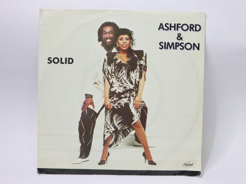 Vinyl Single Ashford & Simpson Solid für Jukebox (Gebraucht) in Eschenbach SG für CHF 3 – mit ...