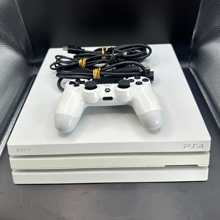 Playstation 4 Pro Weiss 1TB, Systemsoftware 9.00 (Gebraucht) in ...