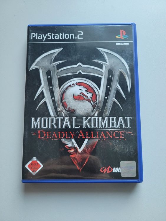 Mortal Kombat Deadly Alliance / Playstation 2 (PAL) (Gebraucht) in ...