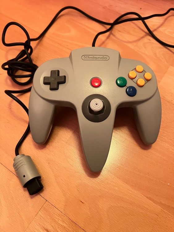 Nintendo 64 Controller original grau (Gebraucht) in für CHF 4 – mit ...