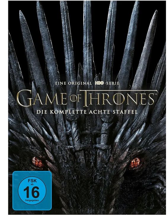 Game of Thrones Staffel 8 DVDs neu und ungeöffnet Toppreis (Neu und originalverpackt) in Liestal ...