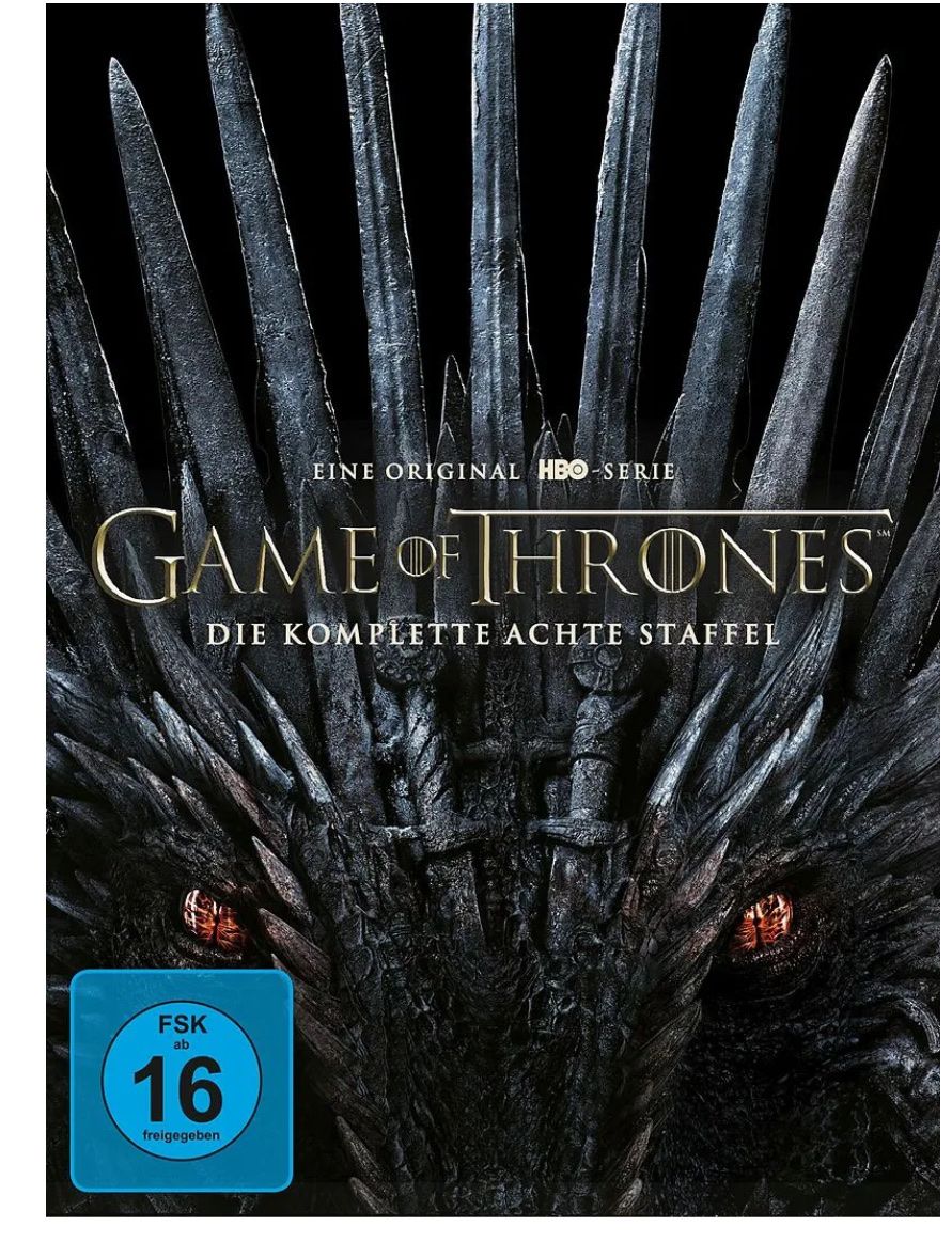 Game of Thrones Staffel 8 DVDs neu und ungeöffnet Toppreis (Neu und originalverpackt) in Liestal ...