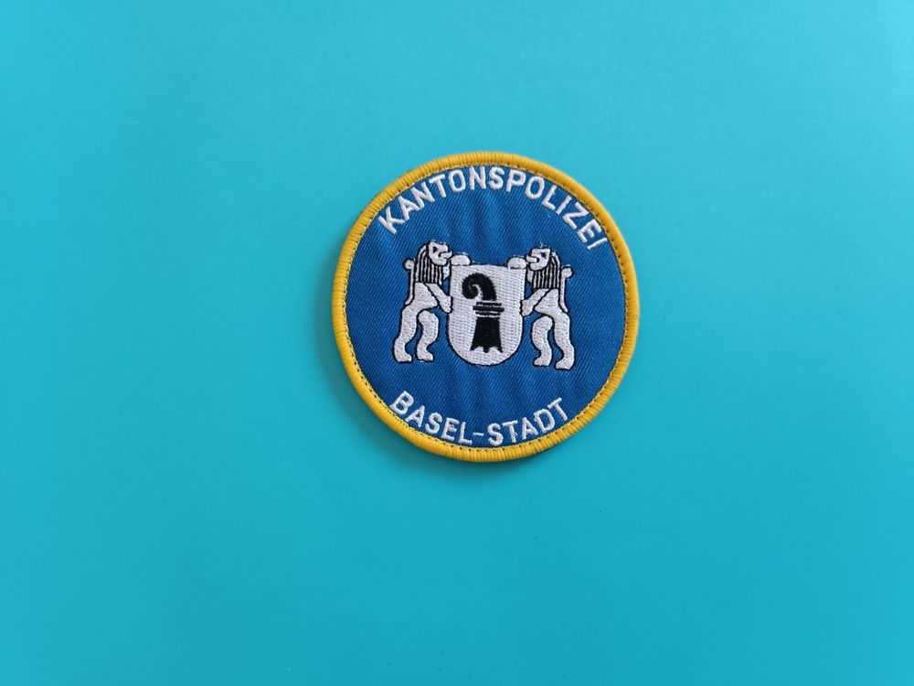 Badge Klettaufnäher Patch Polizei Basel-Stadt | Kaufen auf Ricardo