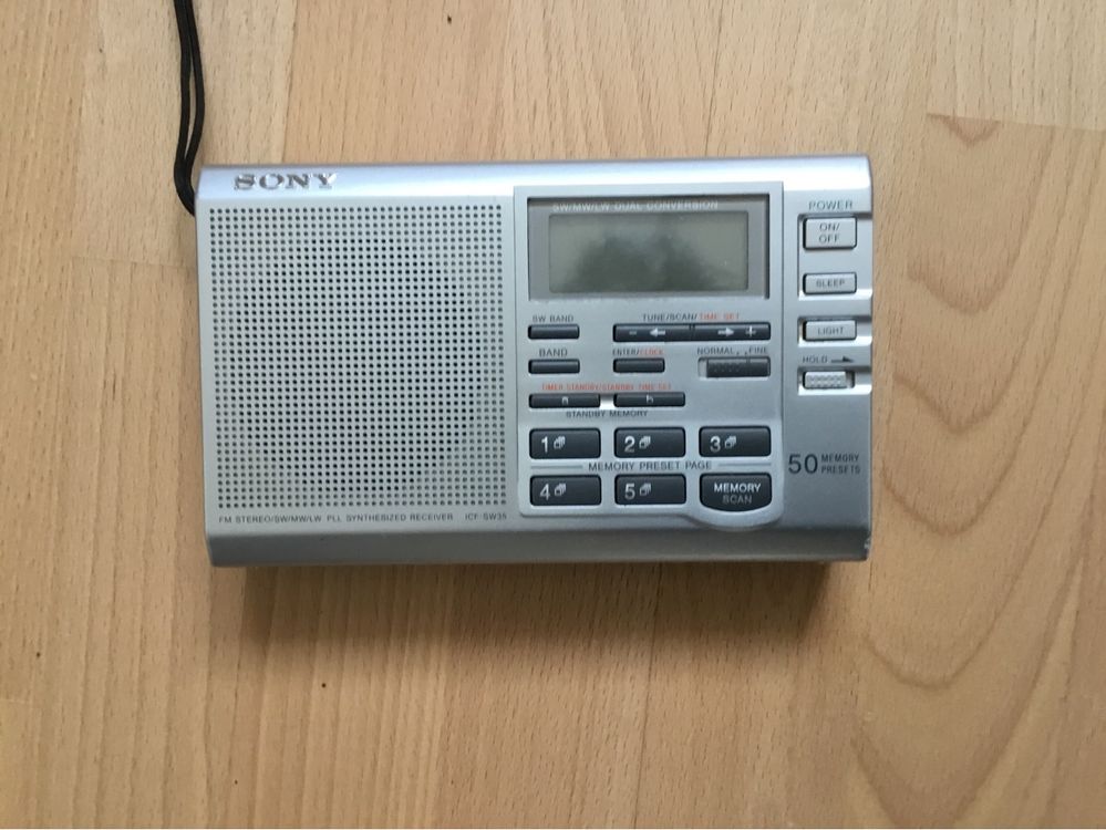Radio SONY, PLL Synthesized Receiver (Gebraucht) in Hirzel für CHF 14 ...