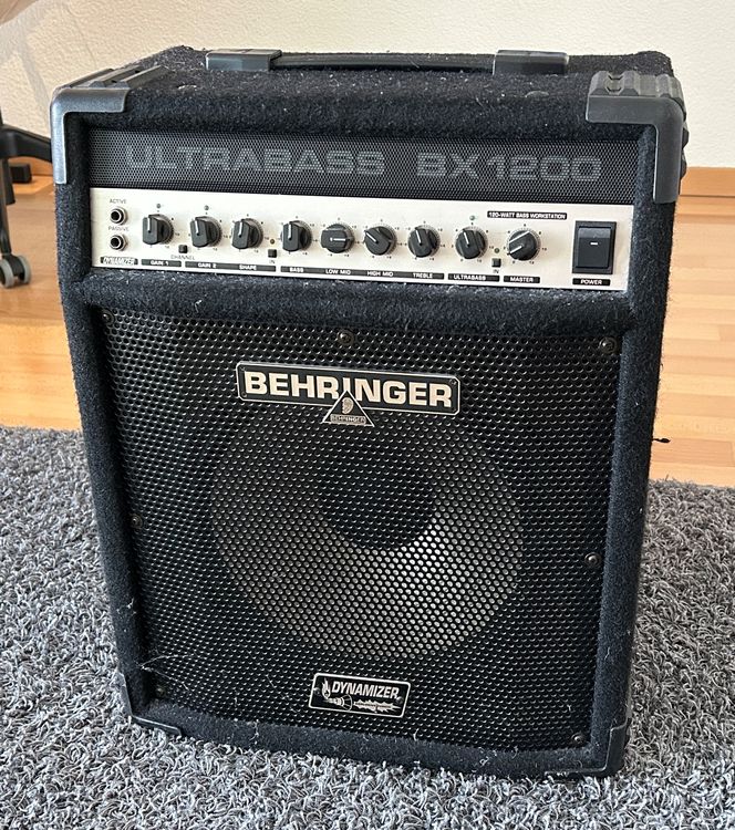 Bassverstärker Behringer Ultrabass BX 1200 | Kaufen auf Ricardo