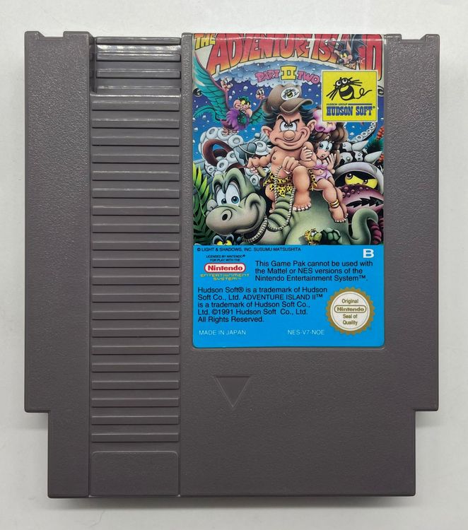 The Adventure Island Part II NES | Kaufen auf Ricardo
