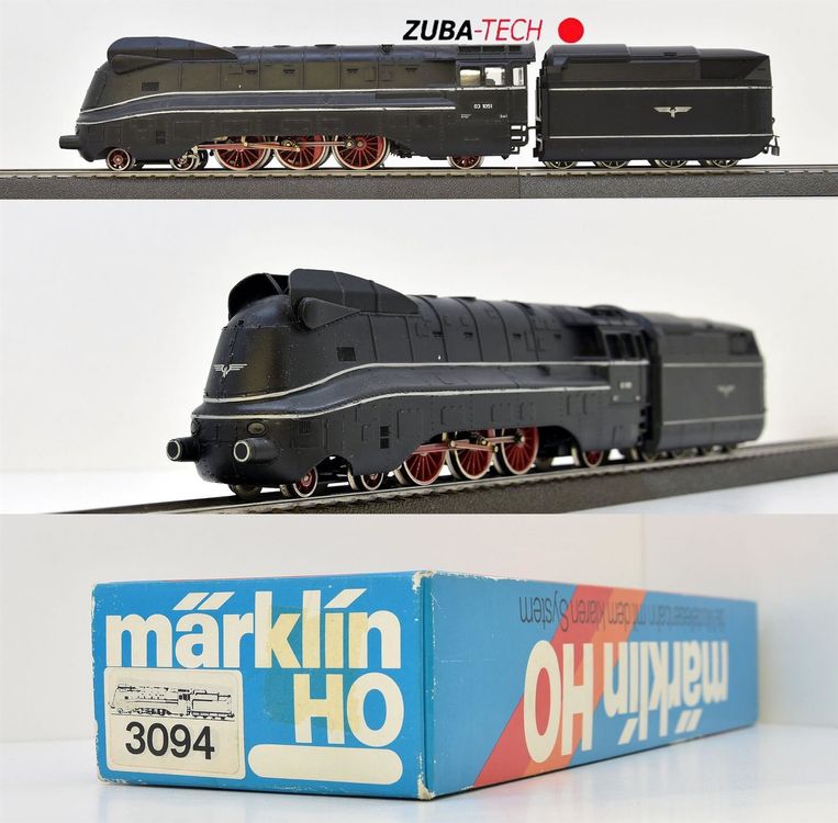 Märklin 3094 Dampflok BR 03 DB, H0 WS (Gebraucht) in St. Gallen für CHF ...