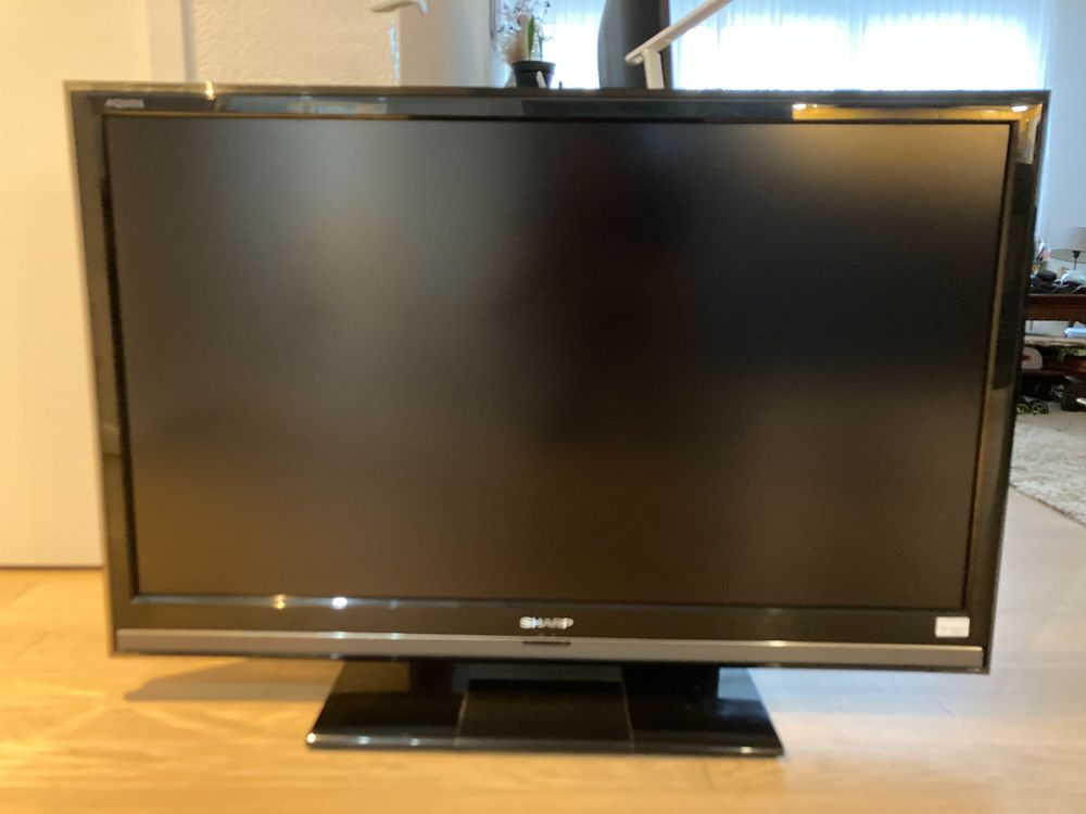 Sharp TV LC-46D65E mit Fernbedienung (Gebraucht) in für CHF 29 – nur ...