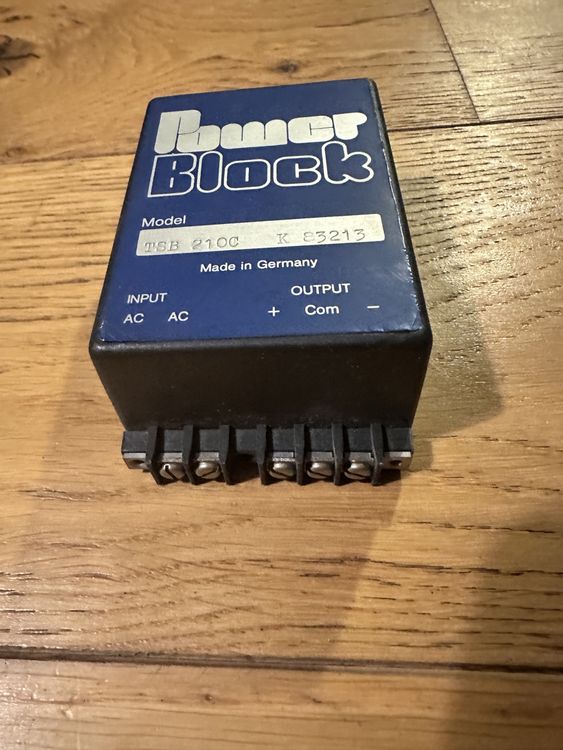 omer Block Model TSB 2100 INPUT AC AC K 83213 (Gebraucht) in Basel für ...