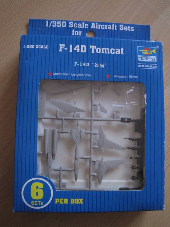 F 14 Tomcat NEU 1/350 (Neu und originalverpackt) in Gossau SG für CHF 6 ...