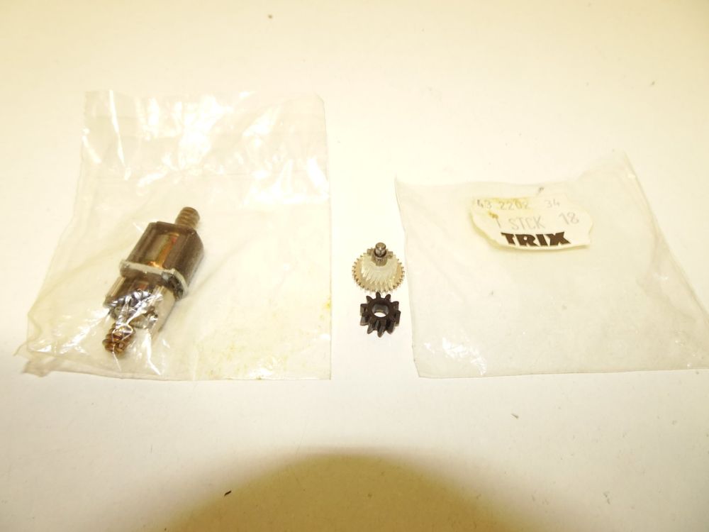 Motor Lokomotive Zahnrad Ersatzteile Spur N (Neu (gemäss Beschreibung ...