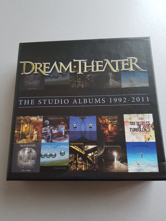 Dream Theater-The Studio Albums CD Box | Kaufen auf Ricardo