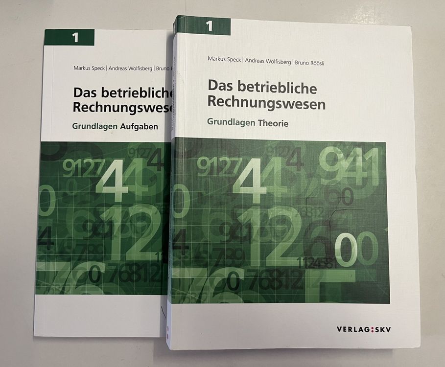 DAS BETRIEBLICHE RECHNUNGSWESEN 1 | Theorie + Aufgaben (Gebraucht) in Heiden für CHF 4.9 – mit ...