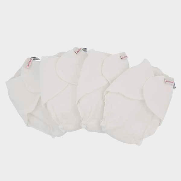 Imse Vimse Frottee Windeln/Couche éponge- 4 Stk/pcs - 5-17kg (Neu und ...