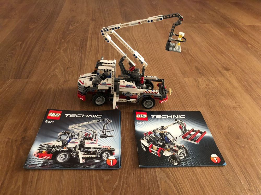 LEGO Technic 8071 Service Truck (Gebraucht) in Rothrist für CHF 50 ...