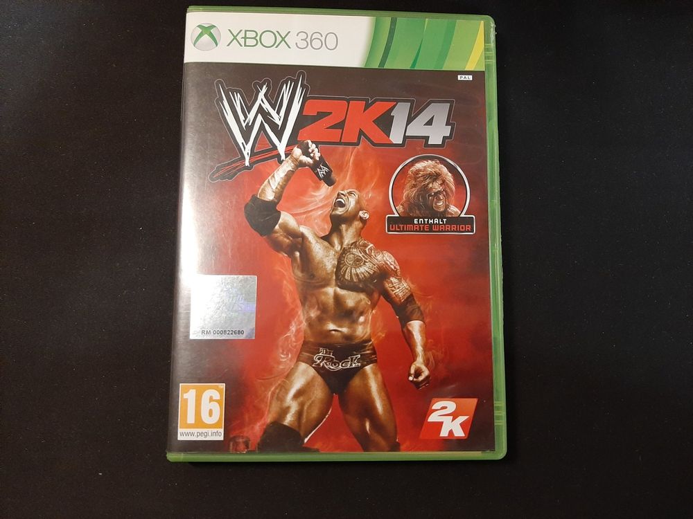 W2K14 für Xbox 360 | Kaufen auf Ricardo