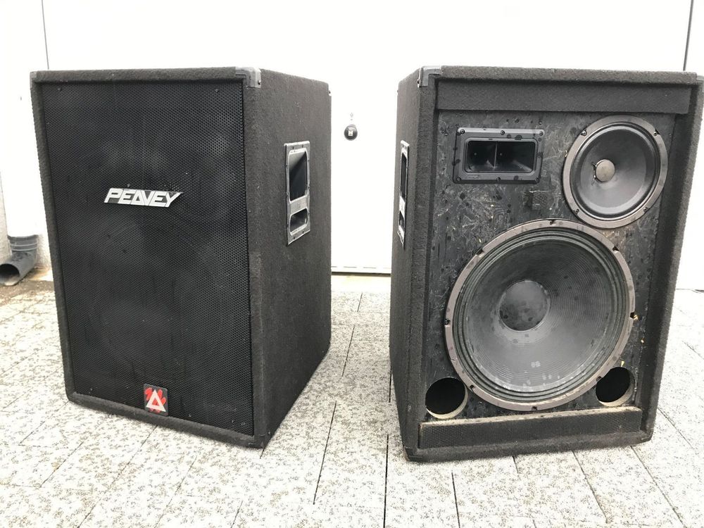 Peavey Eurosys 4 Lautsprecher (Usato) a per CHF 100 – solo ritiro ...