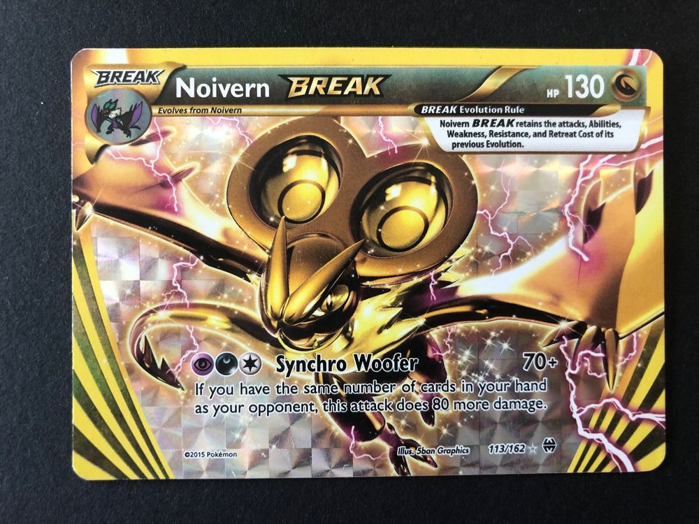 🇬🇧 Noivern BREAK 113/162 Ultra BREAKThrough Pokemon (D'occasion) à ...