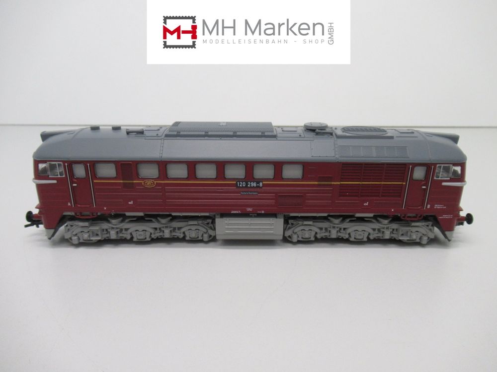 Gützold 50140 DR BR 120 296-8 DC Analog mit Sound H0 (Gebraucht) in für ...