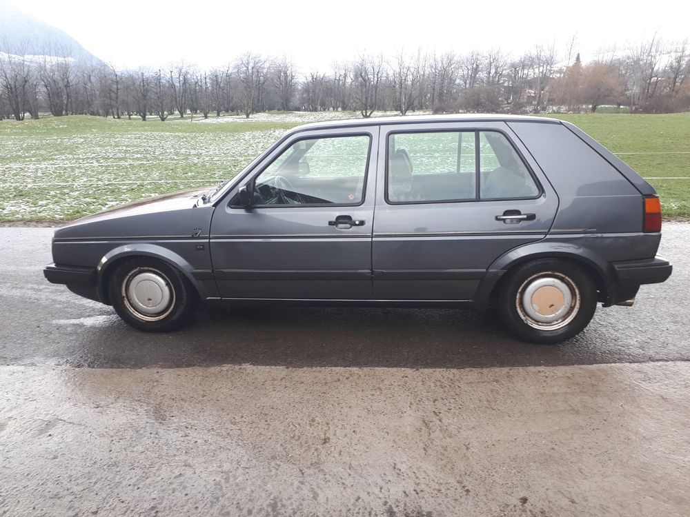 VW Golf 2 | Kaufen auf Ricardo