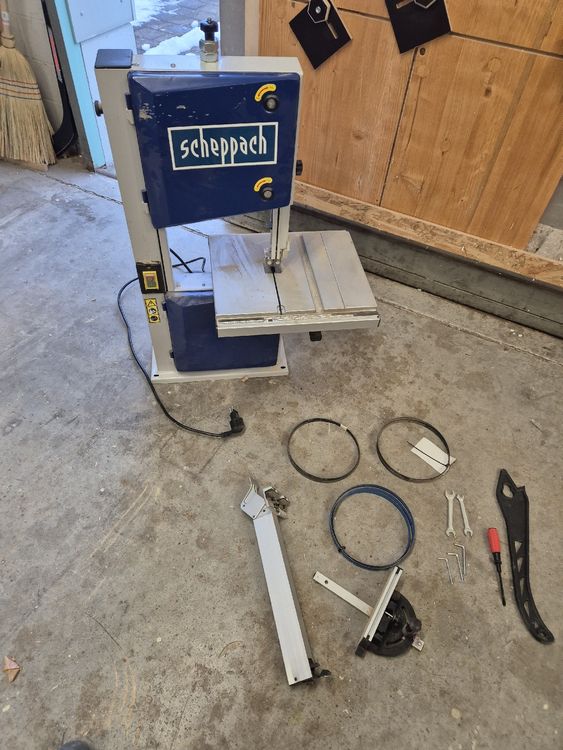 Scheppach HBS261 Bandsäge (Gebraucht) in Näfels für CHF 106 – nur ...