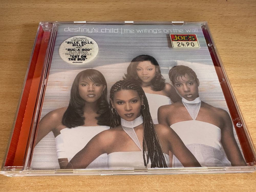 Destiny's Child – The Writing's On The Wall | Kaufen auf Ricardo