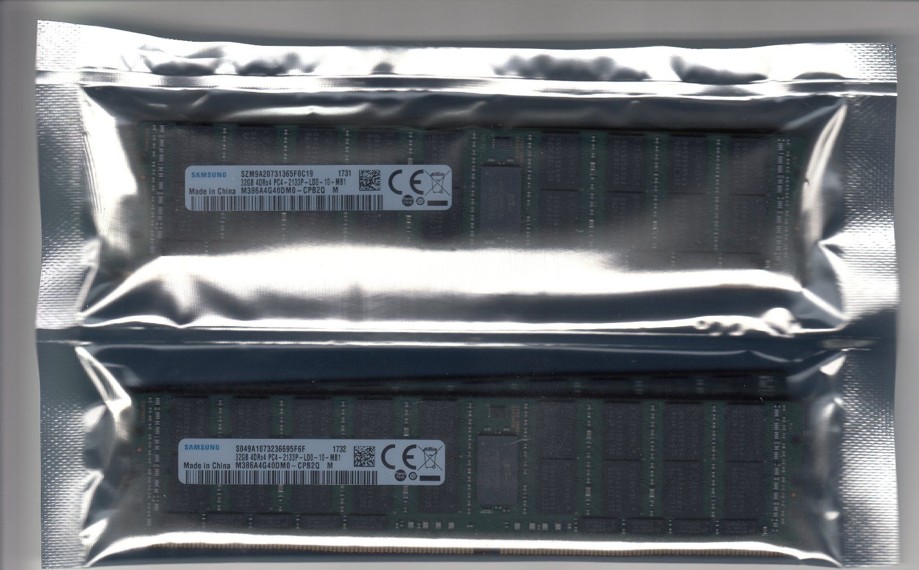 Samsung 4x32Gb 4DRx4 PC4-2133P 128 Gb RAM Set (Gebraucht) in Belp für ...