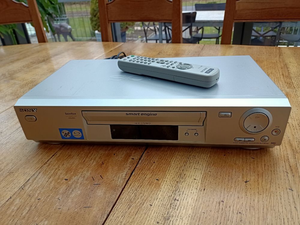 SONY SLV-SE720 VHS Video Cassette Recorder funktioniert | Kaufen auf ...