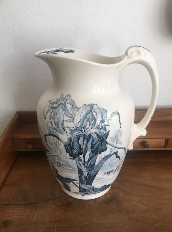 Alter Waschkrug Iris, Villeroy & Boch Wallerfangen | Acheter sur Ricardo