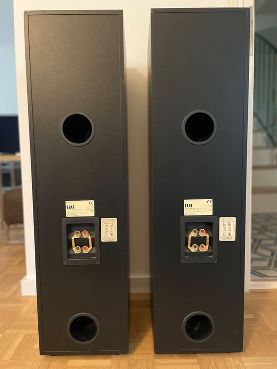 Standboxen ELAC ELT 10 (Gebraucht) in Meilen für CHF 59 – nur Abholung ...