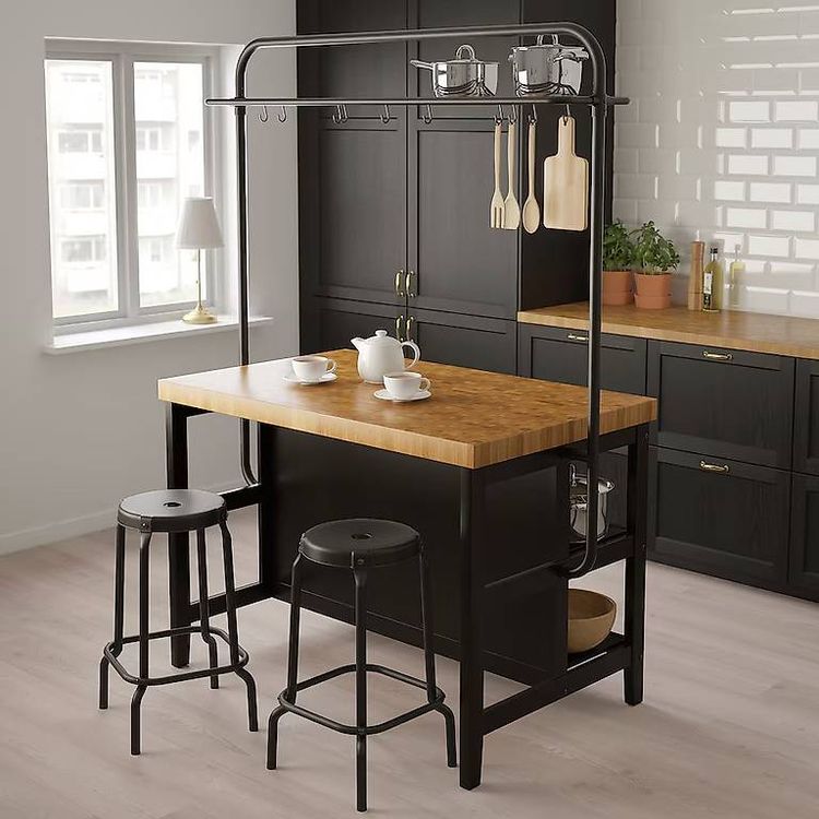 Ikea Vadholma Kucheninsel
