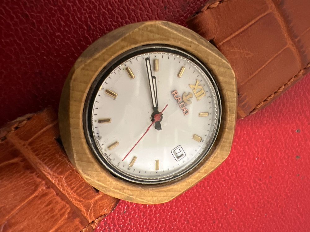 Rado Automatic Rarrr 41 mm Holz (Gebraucht) in Pfeffingen für CHF 33 ...