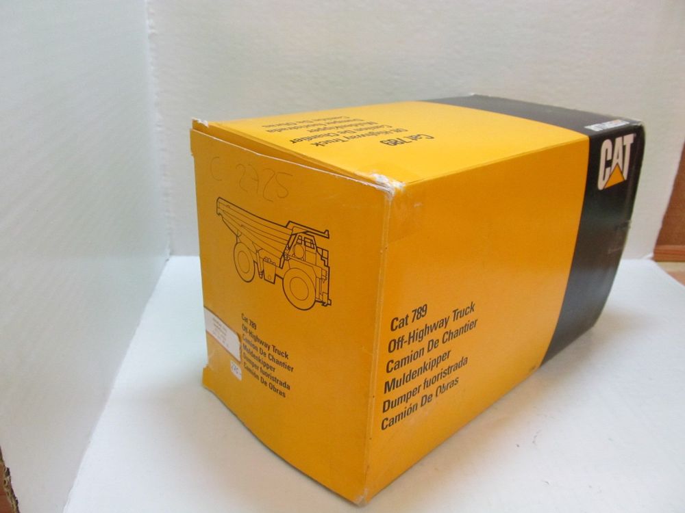 CATERPILLAR 789 CONRAD NR. 2725 1:50 VOLL METAL RARITÄT (Neu (gemäss ...