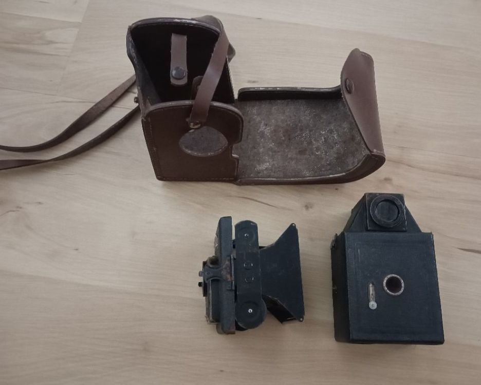 Juwel Kamera - Camera mit Periskop 1:8 Altissar Optik (Defekt) in ...