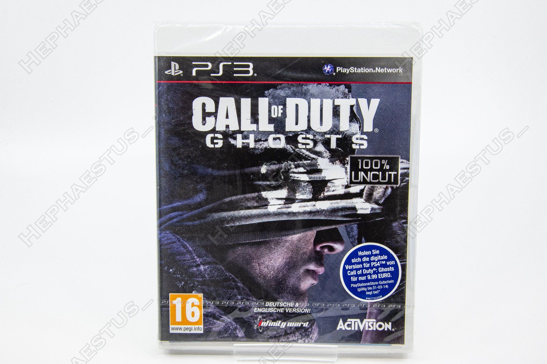 Call of Duty: Ghosts PS3 NEU&OVP (sealed) (Neu und originalverpackt) in ...