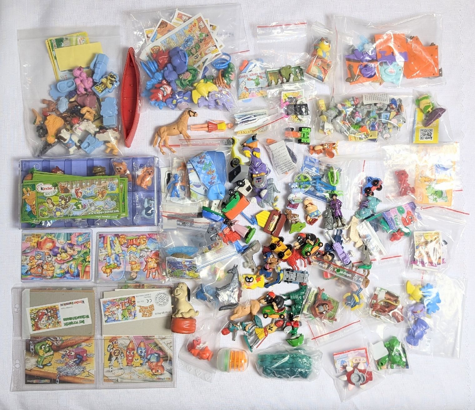 Figuren Aus Uberraschungseiern Verkaufen