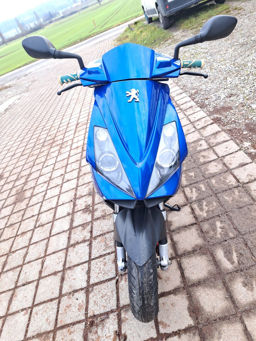 Peugeot Jetforce 50 Roller Scooter Lieferung möglich (Gebraucht) in ...
