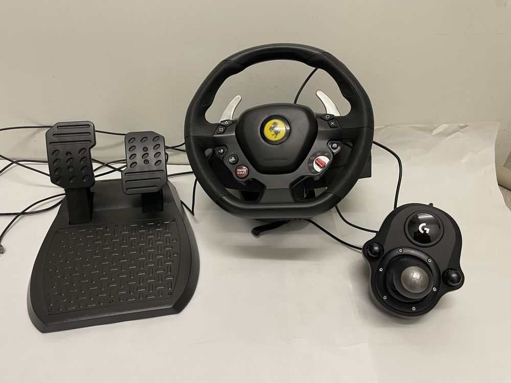 Gaming set Lenkrad T80 Ferrari 488 (Gebraucht) in für CHF 35 – nur ...